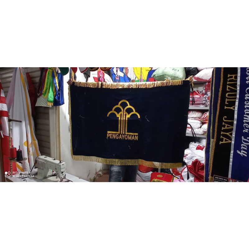 Jual BENDERA PETAKA PENGAYOMAN/PETAKA IMIGRASI/BENDERA CUSTOM/BENDERA ...