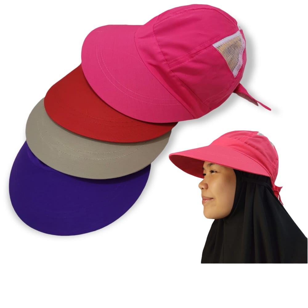 Jual Topi Caddy Motif Polos Jaring Grosir Murah topi olahraga golf ...