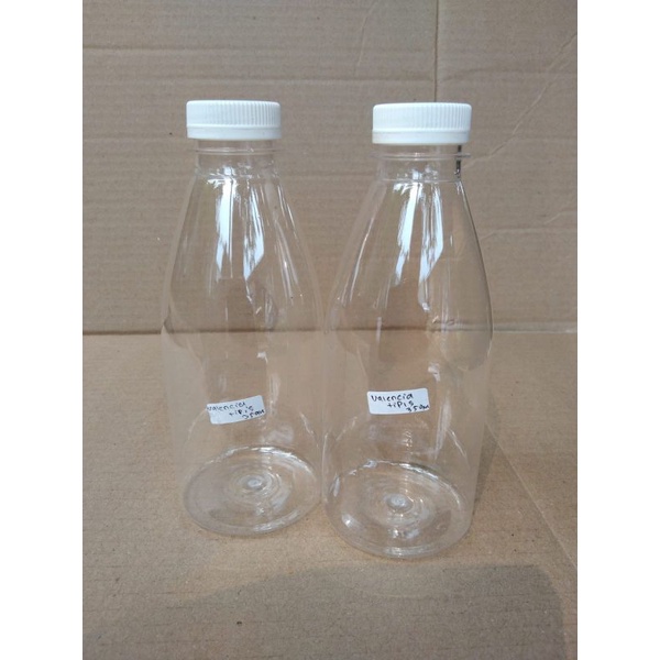 Jual botol plastik valencia tipis 350ml | Shopee Indonesia