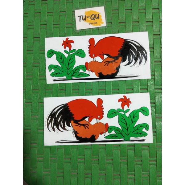 Jual STICKER AYAM JAGO | Shopee Indonesia