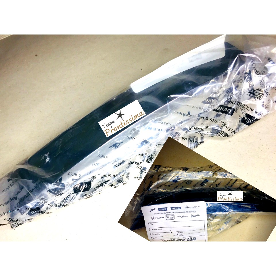 Jual Crest / Lidah Spakbor Vespa (Chrome) - New P150X PX (Piaggio Italy ...