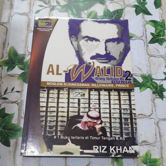 Jual BUKU 100% ORIGINAL AL - WALID | Shopee Indonesia