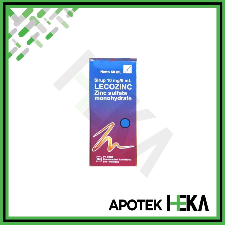 Jual Lecozinc Sirup 60 ml - Sirup Suplemen Zinc (BANDUNG) | Shopee ...