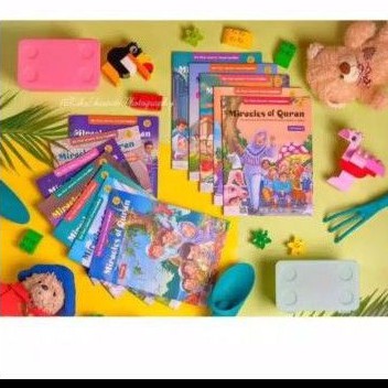 Jual Buku paket 12 buku ensiklopedi Islam miracles of Quran penerbit ...