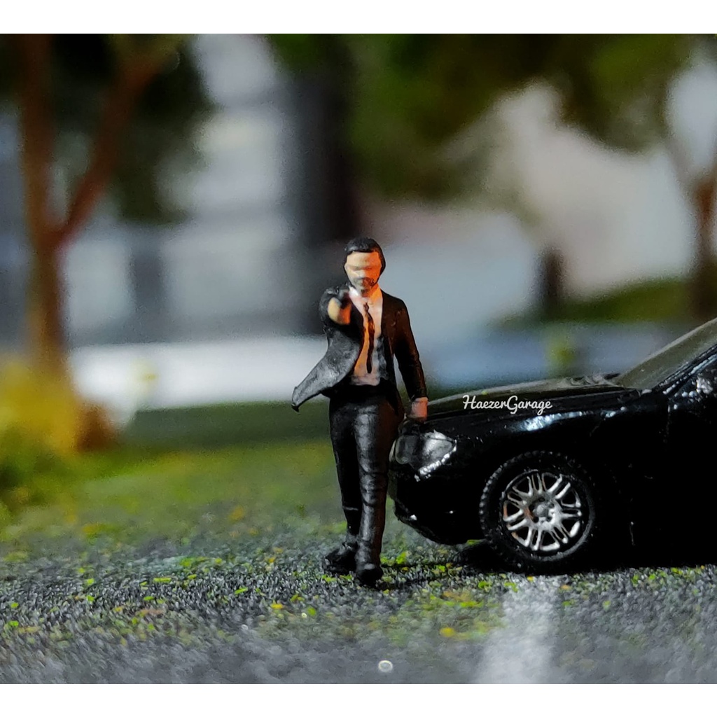 Jual Miniatur Mini Figure 1/87 John Wick Diorama Diecast - K3D | Shopee ...