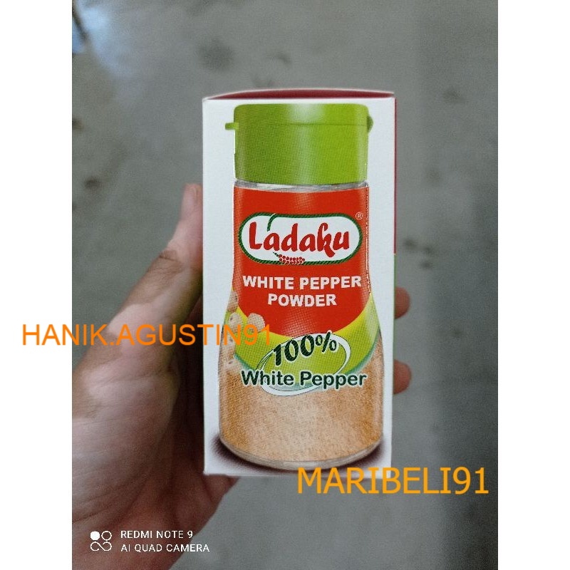Jual Ladaku Merica Bubuk Botol 35gr maribeli91 | Shopee Indonesia
