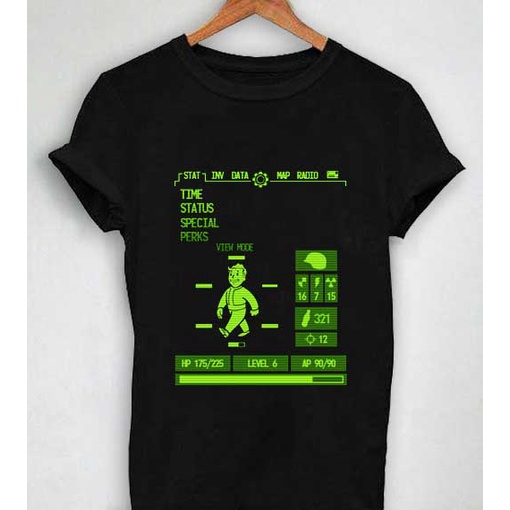 Jual Fallout Pip Boy Kaos Murah | Shopee Indonesia