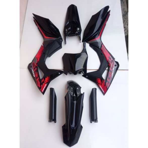 Jual Body CRF 150 L 2022 Cover body set TANPA TANGKI DAN JOK CRF 150L ...