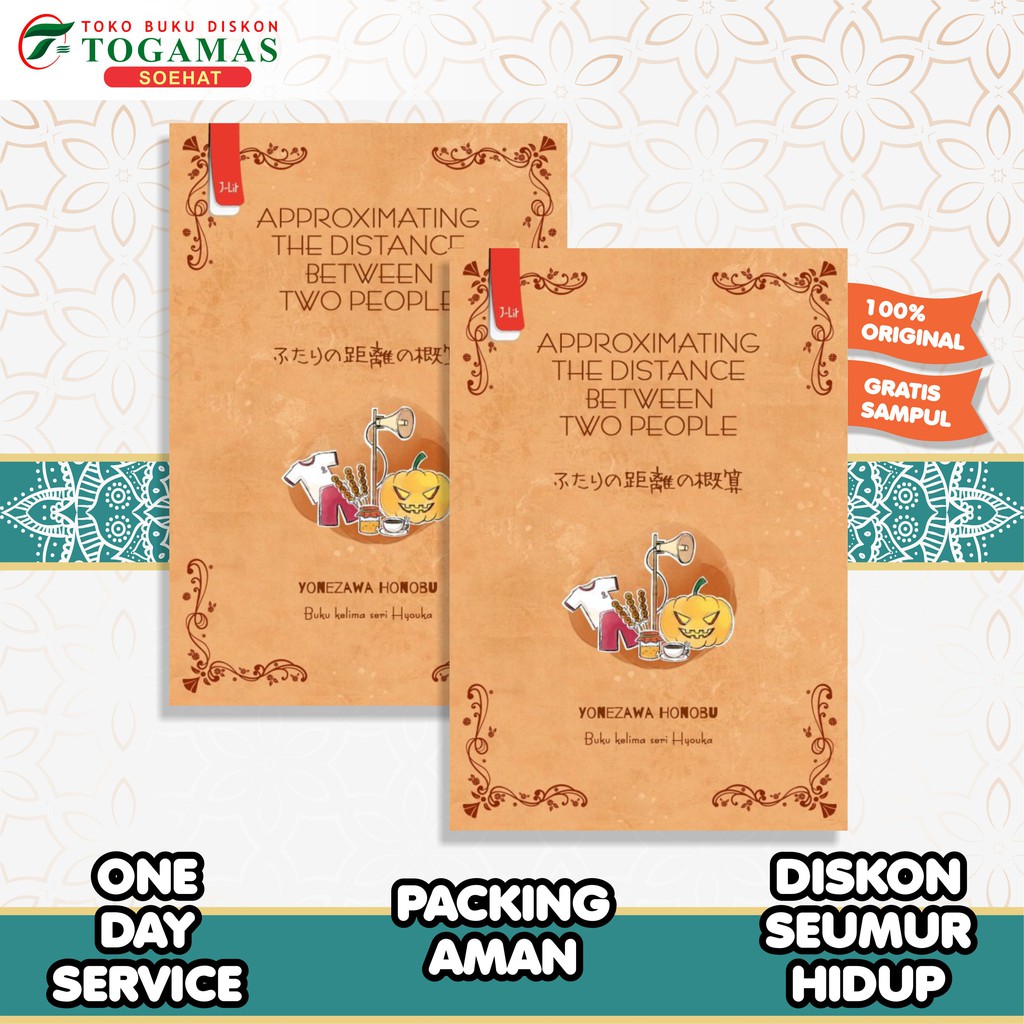 Jual Approximating The Distance Between Two People - Yonezawa Honobu ...