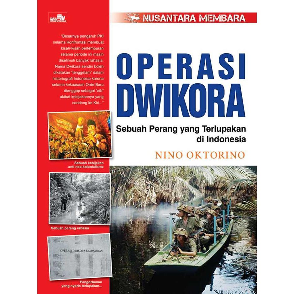 Jual Nusantara Membara - OPERASI DWIKORA - Sebuah Perang Terlupakan di ...