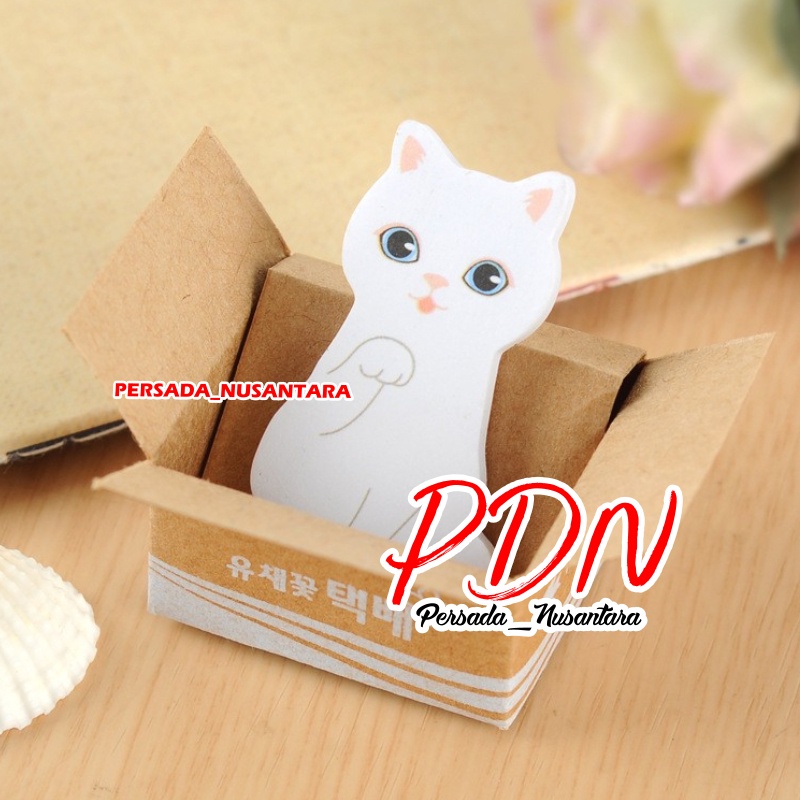 Jual STICKY NOTE NOTES AESTHETIC TO DO LIST MEMO PAD CAT STICKY STIKY ...