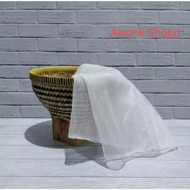 Jual Puring nasi/ Saringan Kain Nasi | Shopee Indonesia