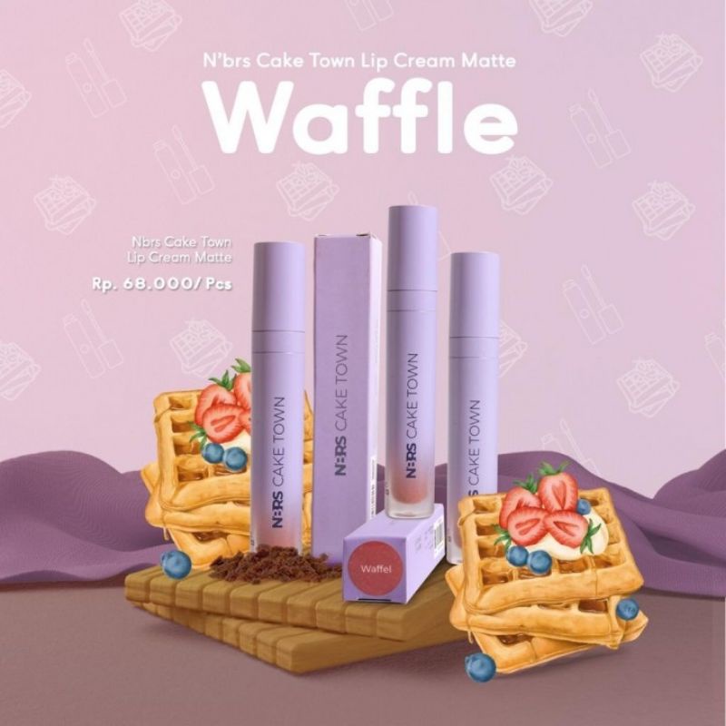 Jual LIP CREAM NIBRAS CAKE TOWN LIP CREAM NBRS BEAUTY LIP CREAM MURAH ...