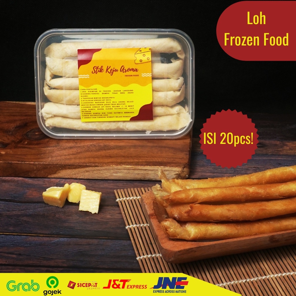 Jual Stik Keju Aroma / Stik Coklat Keju Aroma / Isi 20pcs Hemat Keju ...