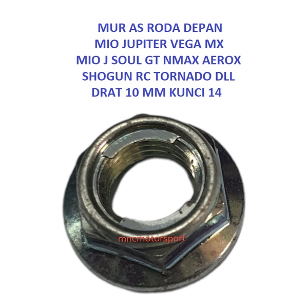 Jual MUR AS RODA DEPAN MIO JUPITER VEGA NMAX AEROX NOUVO SHOGUN RC DLL ...