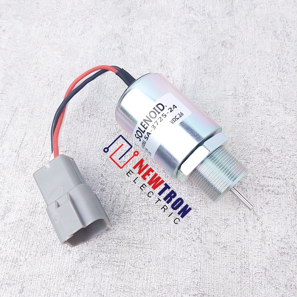 Jual Solenoid SA 3725-24 V Oem Engine Start Stop Genset Selenoid | Shopee Indonesia