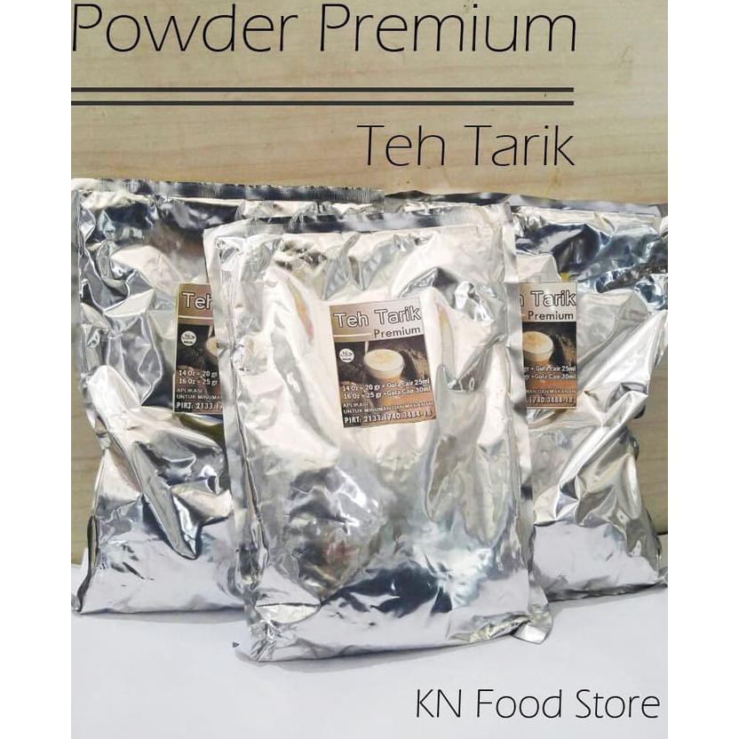 Jual TEA - 17 - 74 - POWDER TEH TARIK PREMIUM - TEH TARIK PREMIUM ...