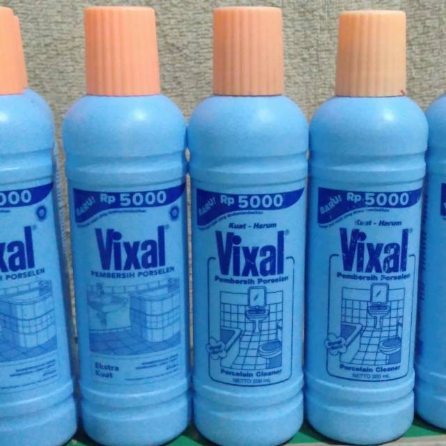 Jual VIXAL 200ML PEMBERSIH PORSELEN | Shopee Indonesia