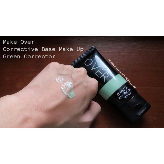 Jual NEW - Make Over Corrective Base Make Up 40 ml - Makeover Corrector ...