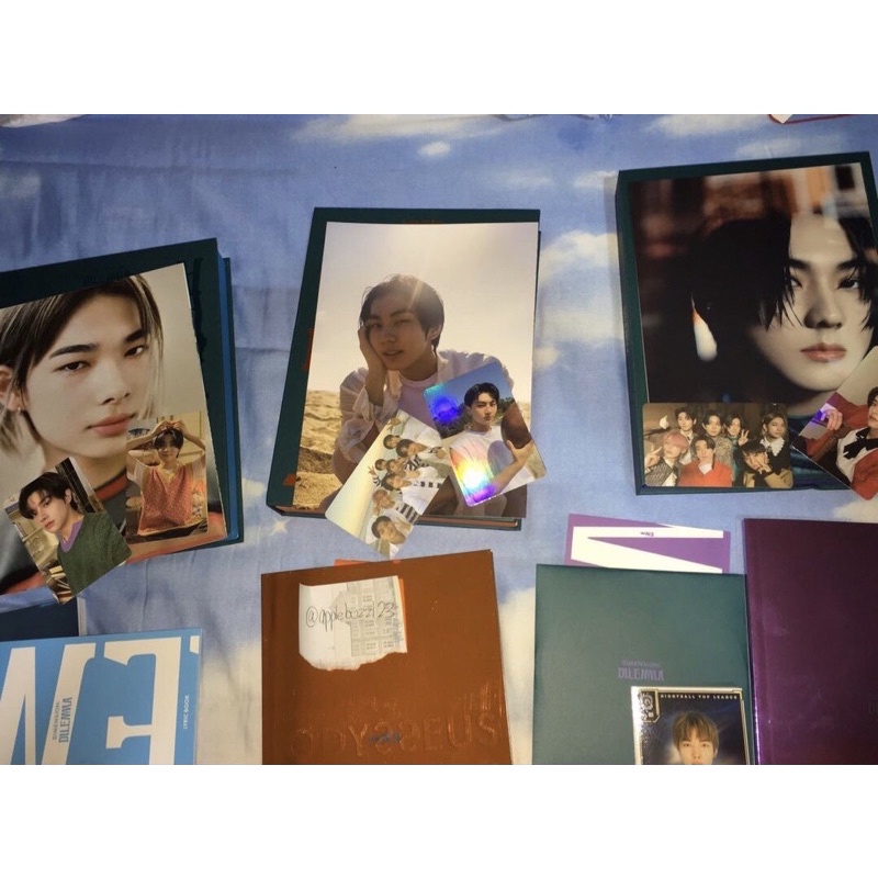 Jual READY INA ENHYPEN UNSEALED ALBUM DD DIMENSION DILEMMA ENHYPEN UNSEALED FULLSET JUNGWON JAY ...