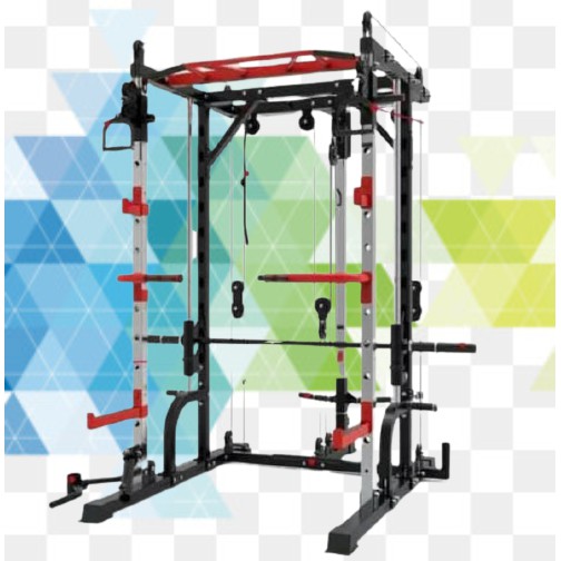 Jual MULTIFUNCTIONAL TRAINER BM-2080 BODYMASTER,MULTIFUNGSI SMITH ...