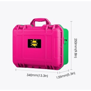 Jual Waterproof Nintendo Switch V1 V2 OLED Hard Case All in One ...