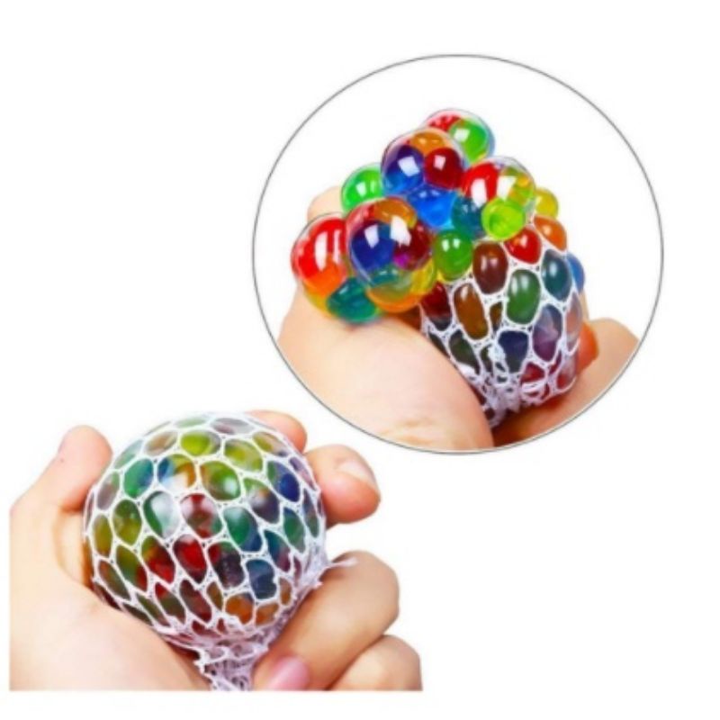 Jual Bola Squishy Slime Ball Mini Flash Rainbow ANTI STRESS | Shopee ...
