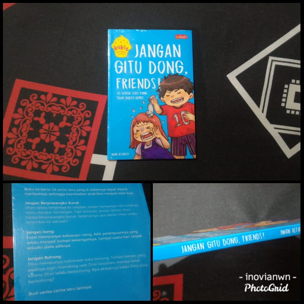 Jual Jangan Gitu dong Friends 18 Cerita Seru yang tidak boleh ditiru ...