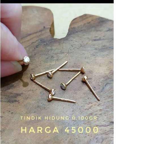 Jual Subang / tindik emas muda | Shopee Indonesia