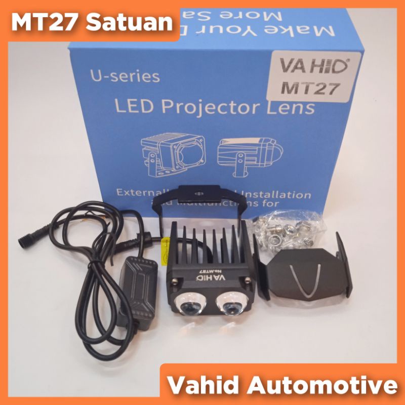 Jual MT27 | LED Projector Lens U-Series Dual Colors | Vahid Satuan ...