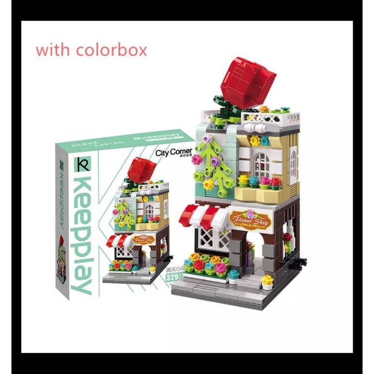 Jual Keeplay Bricks lego mainan anak | Shopee Indonesia