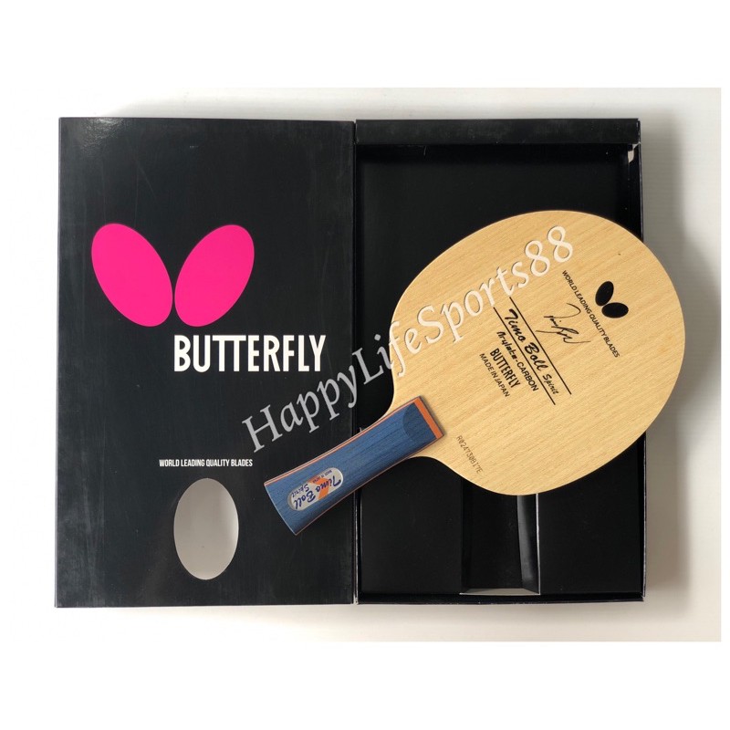 Jual [ORIGINAL] Kayu Pingpong Butterfly Timo Boll Spirit FL | Shopee Indonesia