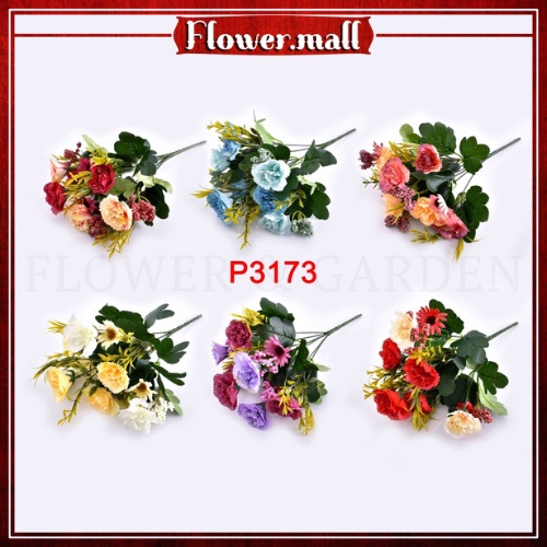Jual FM P3173 BUNGA DEKORASI / BUNGA ARTIFISIAL(1 BUKET 7 KUNTUM BUNGA ...