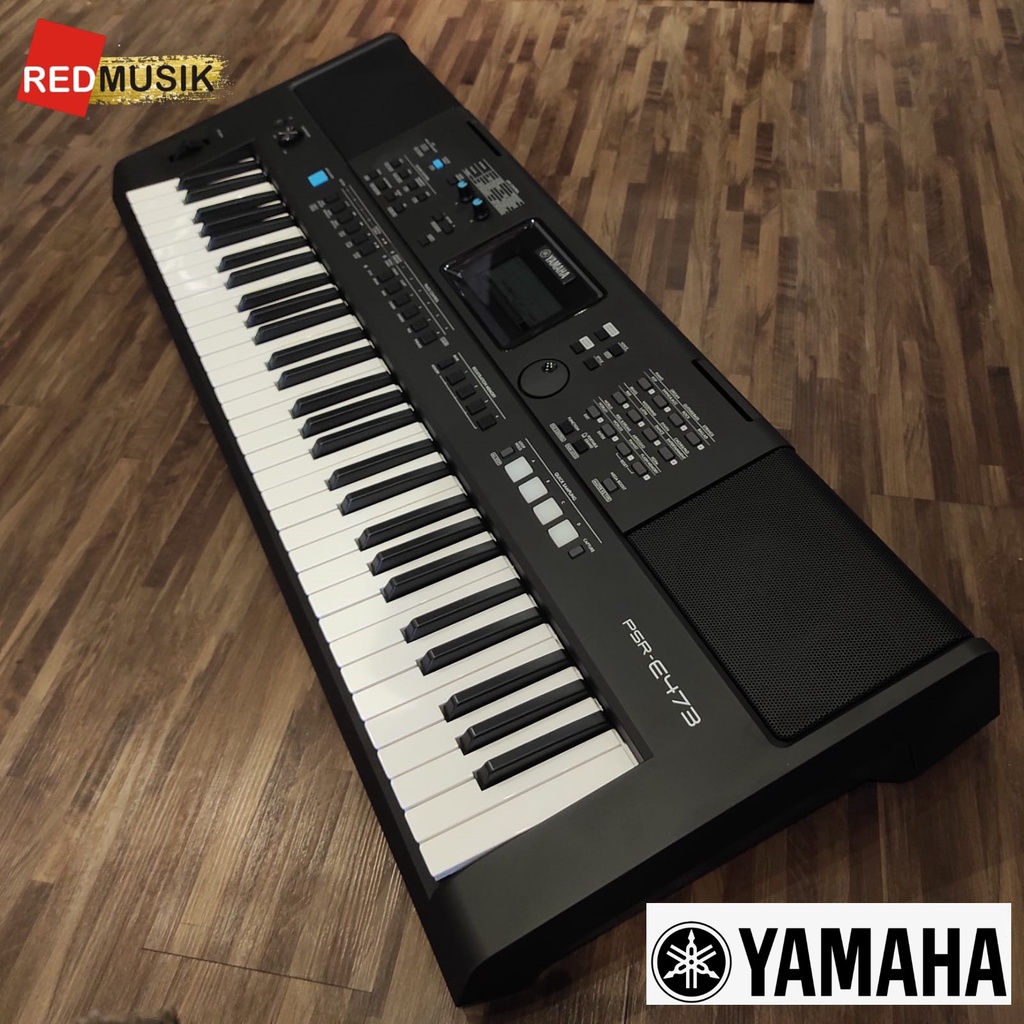 Jual Keyboard Yamaha PSR E473 E 473 E-473 | Shopee Indonesia