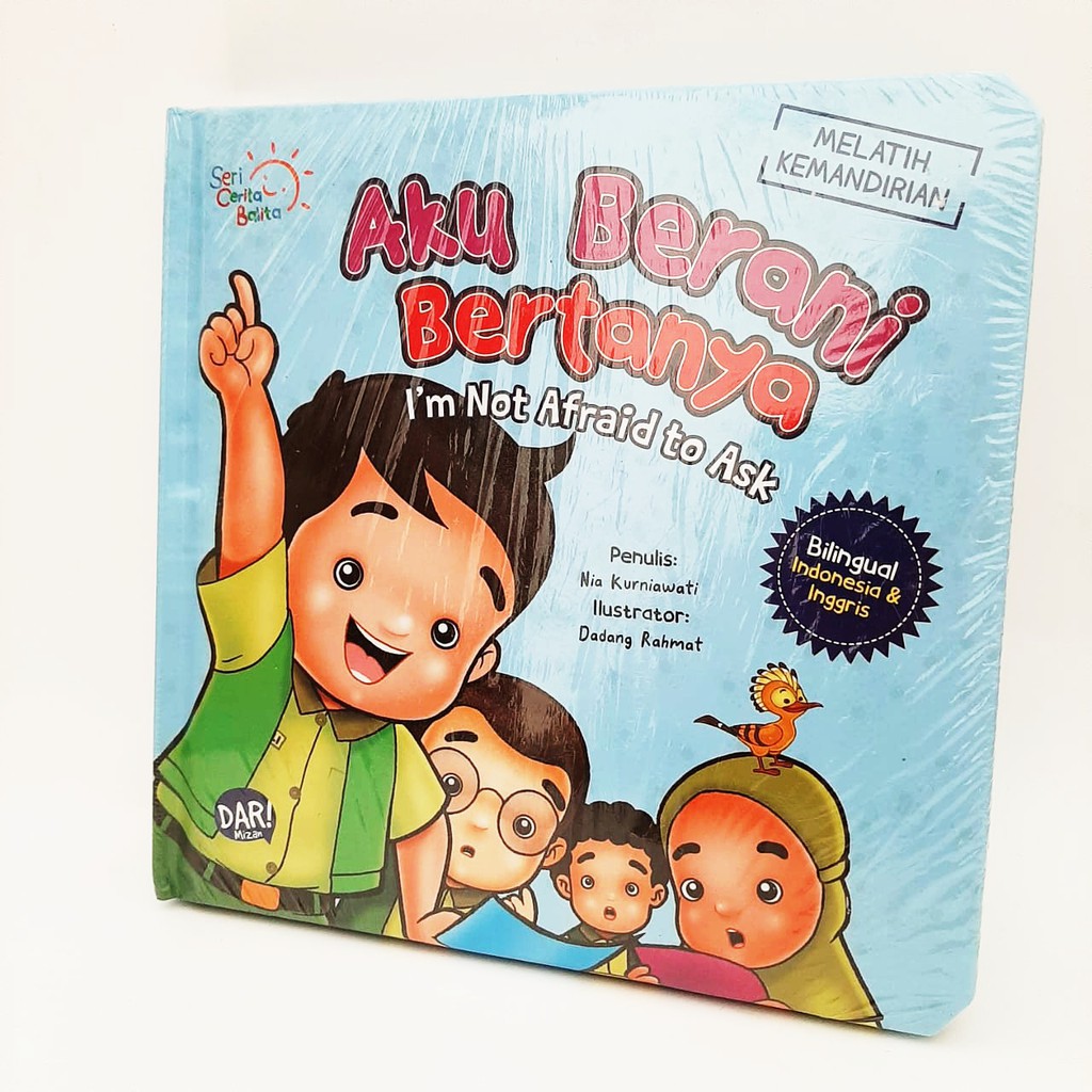 Jual [Mizan Medan] Bbw Scb Aku Berani Bertanya Boardbook | Shopee Indonesia