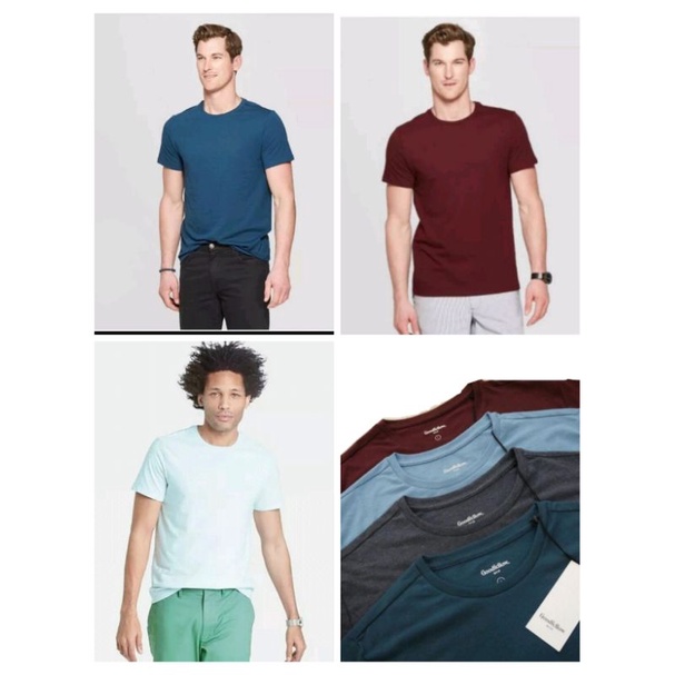 Jual Kaos Pria Goodfellow Lyndale Tee Original | Shopee Indonesia