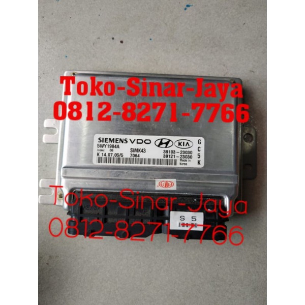 Jual Ecu Computer Hyundai Kia Sportage2 / Trajet Original | Shopee ...