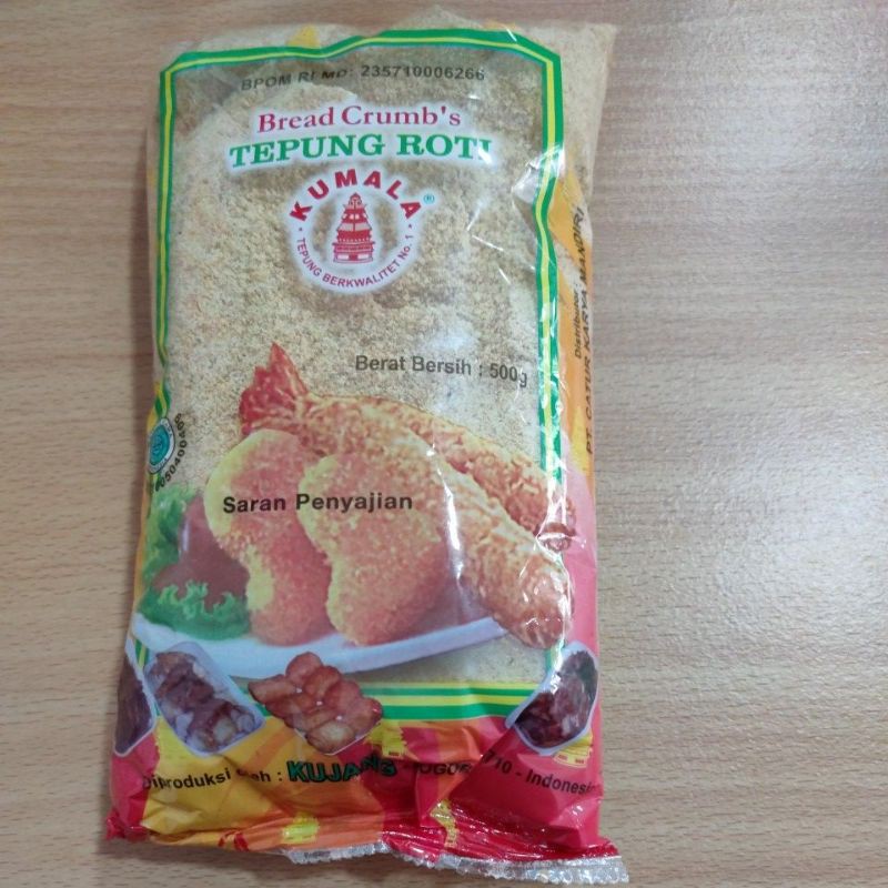 Jual Kumala Tepung Roti Halus 500gr | Shopee Indonesia