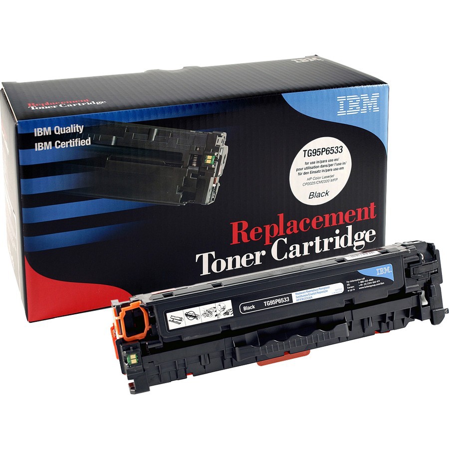 Jual IBM Toner Cartridge Black HP 304A - CC530A (530A) | Shopee Indonesia