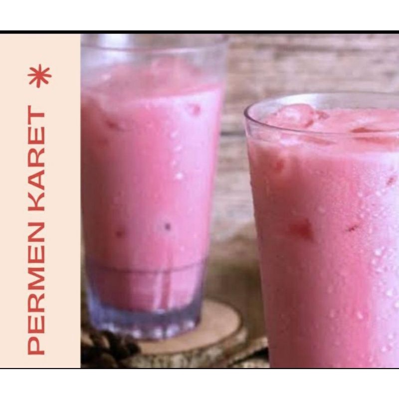 Jual Bubuk Minuman Permen Karet 1 kg | Shopee Indonesia