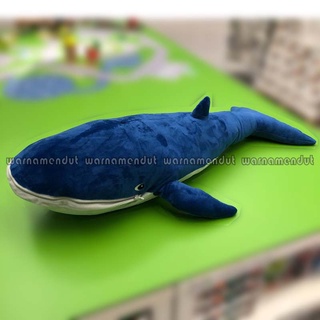 Jual Boneka Hiu Paus Besar Mainan Boneka Shark 100cm Untuk 18bln Keatas ...