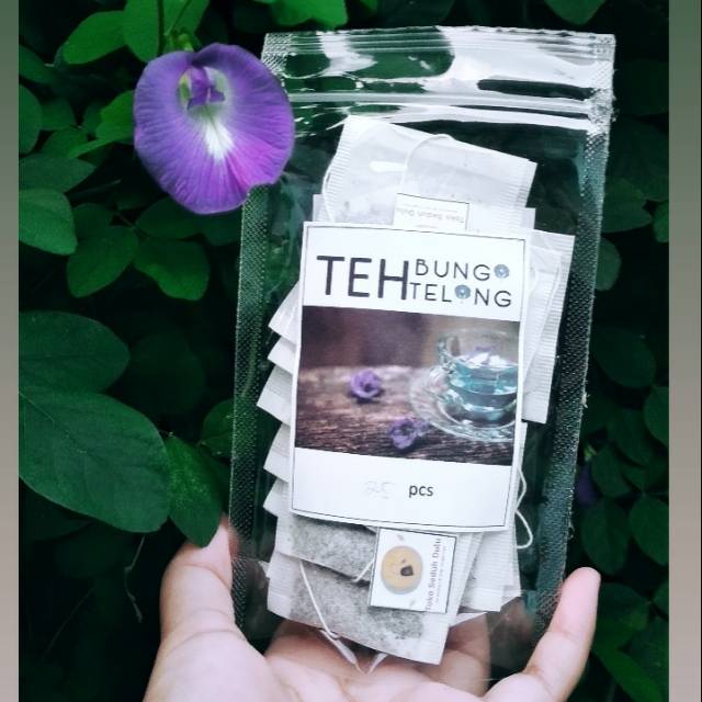 Jual TEH BUNGA TELANG CELUP | Teh Bunga Biru | Butterfly Pea Flower Tea ...