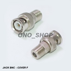 Jual Jack BNC To Cover F ( Jack BNC Male To Connector F Female ) | Shopee Indonesia
