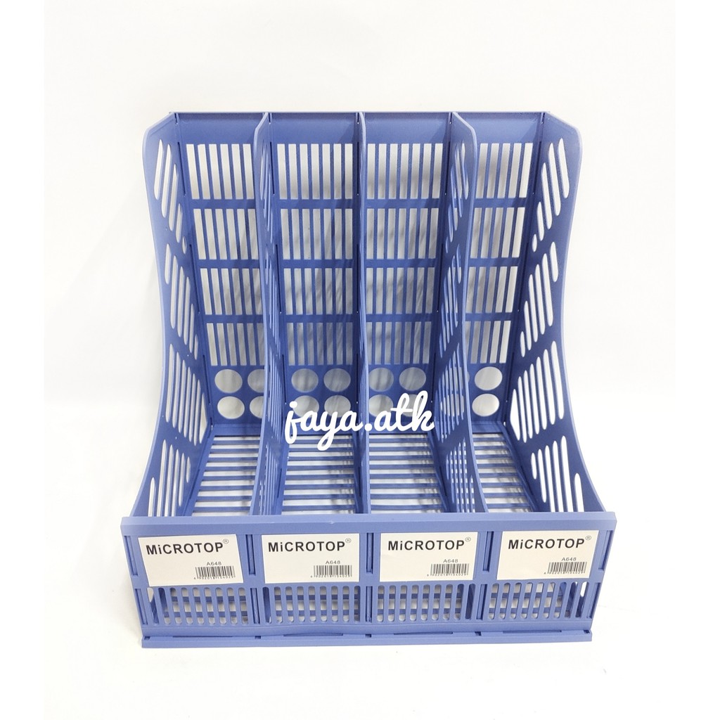 Jual BOX FILE PLASTIK BOKS FILE KERANJANG RAKIT 4 SUSUN BOX DOKUMEN ...