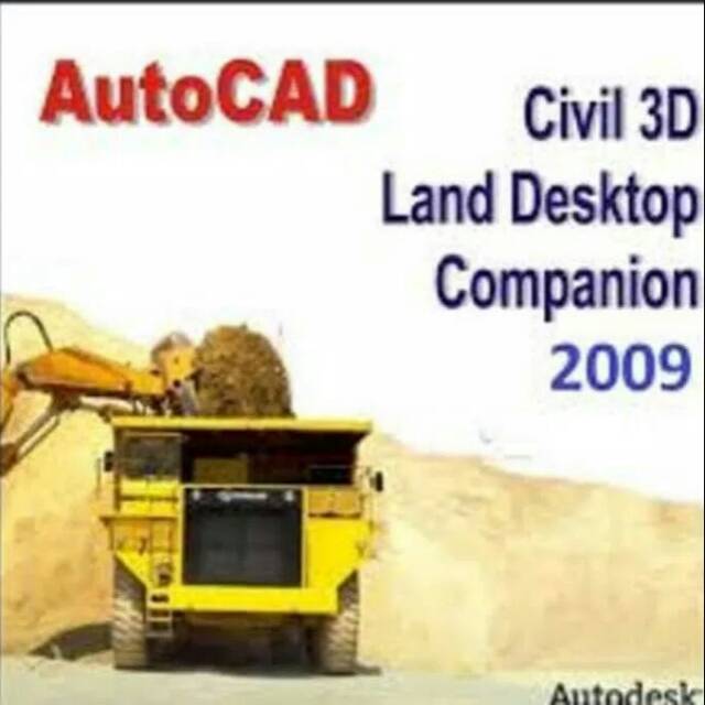 Jual Autocad Land Desktop 2009 ++ Quux Sincpac C3D / AutoCAD Civil 3D ...