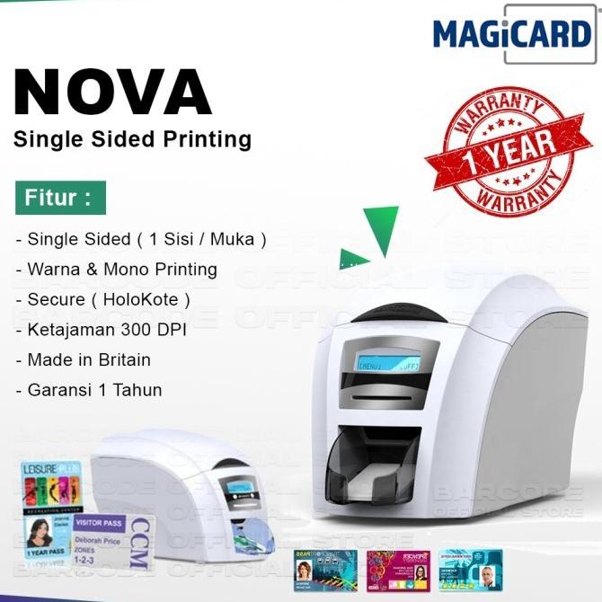 Jual Id Card Printer Kartu Magicard Nova Cetak Kartu Pvc Thermal | Shopee Indonesia