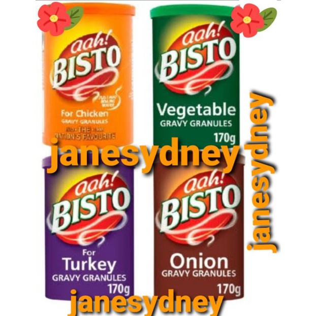 Jual Aah Bisto Aah! Bisto Original Gravy Powder Chicken Granules Gravy ...