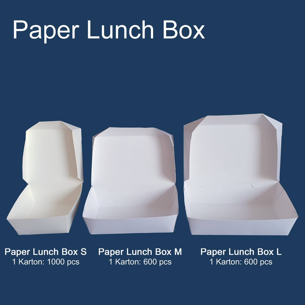 jual-paper-lunch-box-l-kotak-makan-kertas-ukuran-l-shopee-indonesia