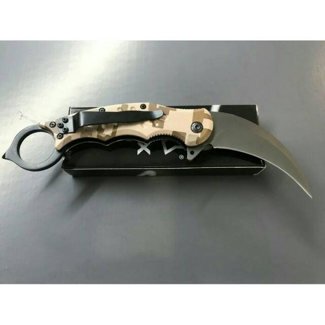 Jual RECOMMENDED!! FOX Knives Maniago Italy Piso Lipet Karambit ...