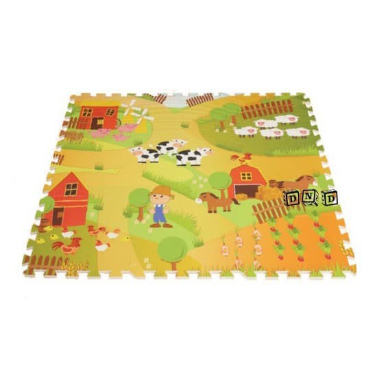 Jual Karpet Anak - Evamat Karpet Puzzle Mat Farm Boy Matras Lantai Anak ...
